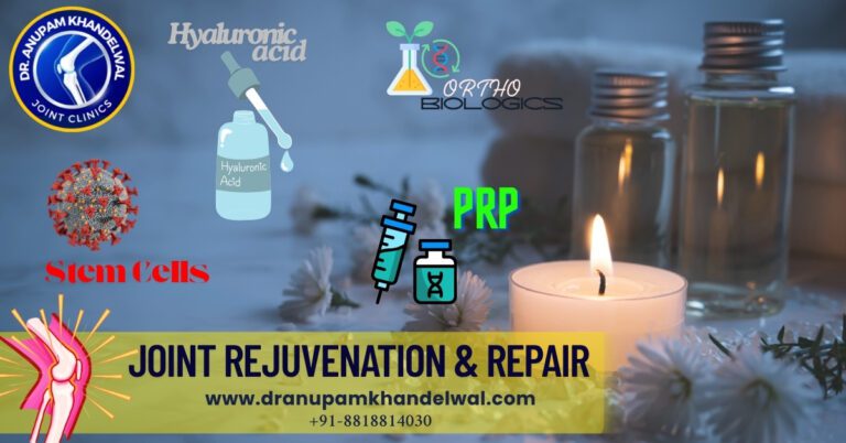 Joint Rejuvenation - healing damaged Joints without Surgery